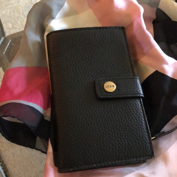 Lodis | Bags | New Lodis Pebble Leather Wallet | Poshmark